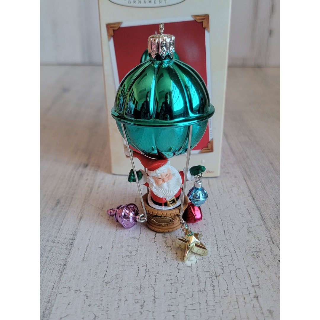 Hallmark Up, Up, and Away 2002 Vintage Ornament Xmas - Etsy
