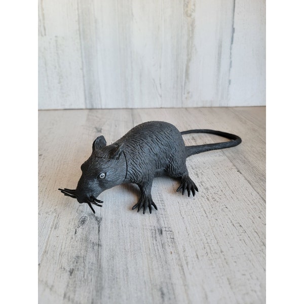 Rubber Rat - Etsy