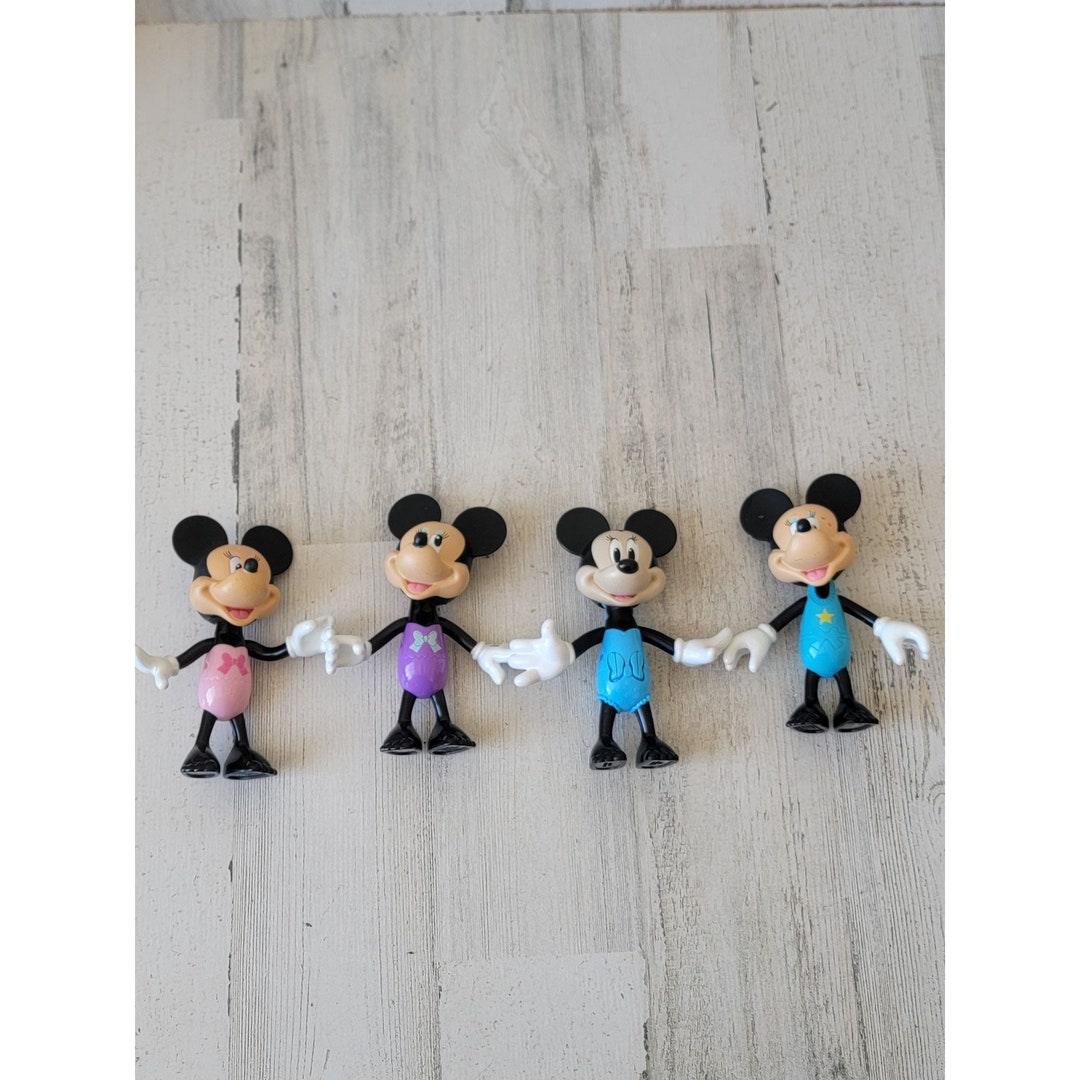 Disney Minnie Mouse Pool Day Playset Swimsuit Toy Figure - Etsy