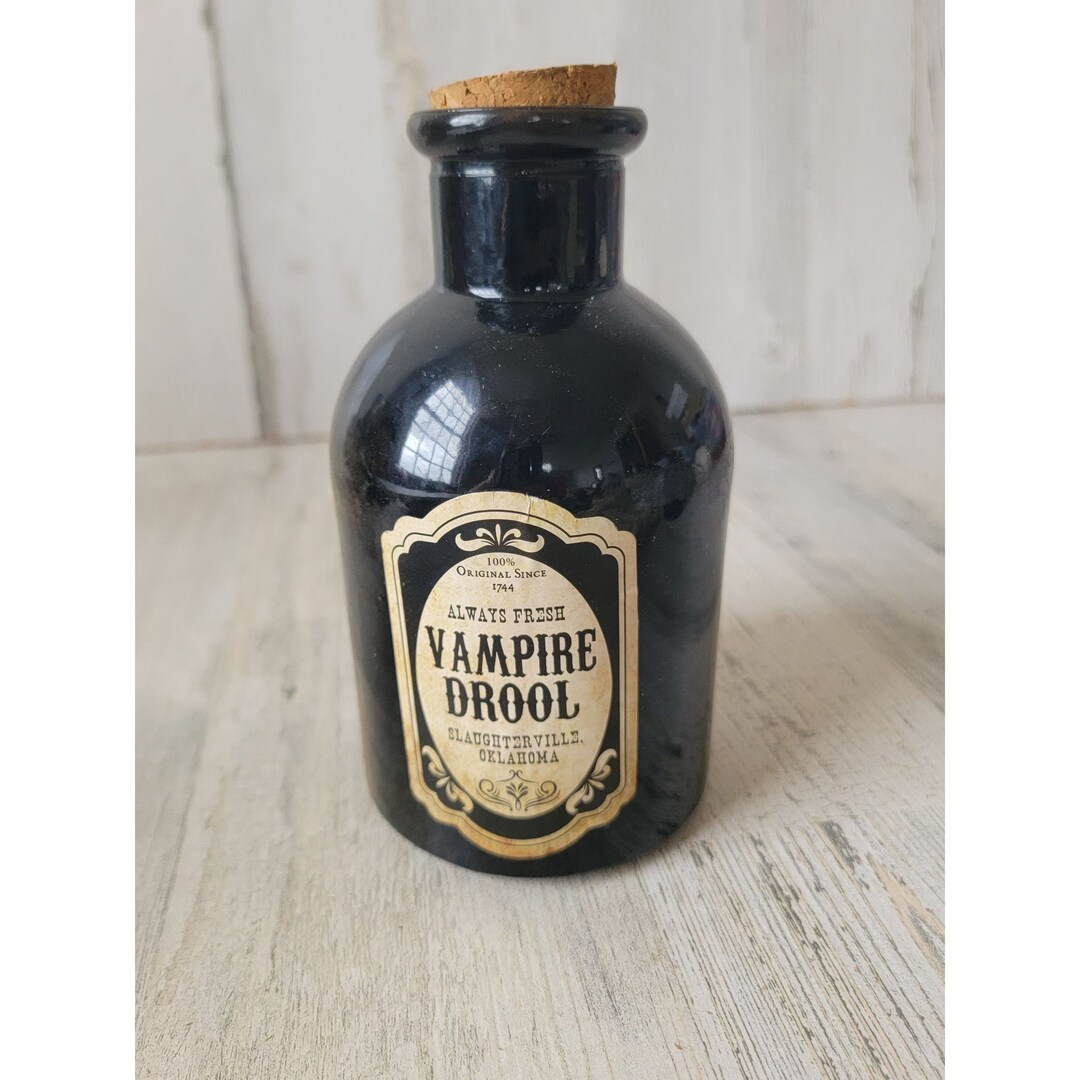 Halloween Vampire Drool Potion Bottle Prop Decor Witch - Etsy