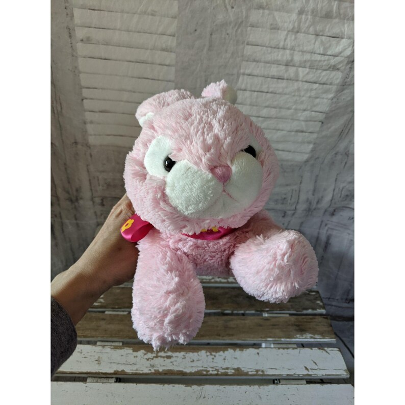 Goffa Plush Bunny Stuffed Easter Rabbit Laying Down | Etsy