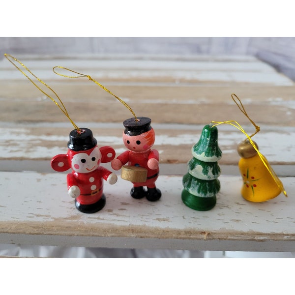 Christmas Ornament Drummer Boy Wooden - Etsy
