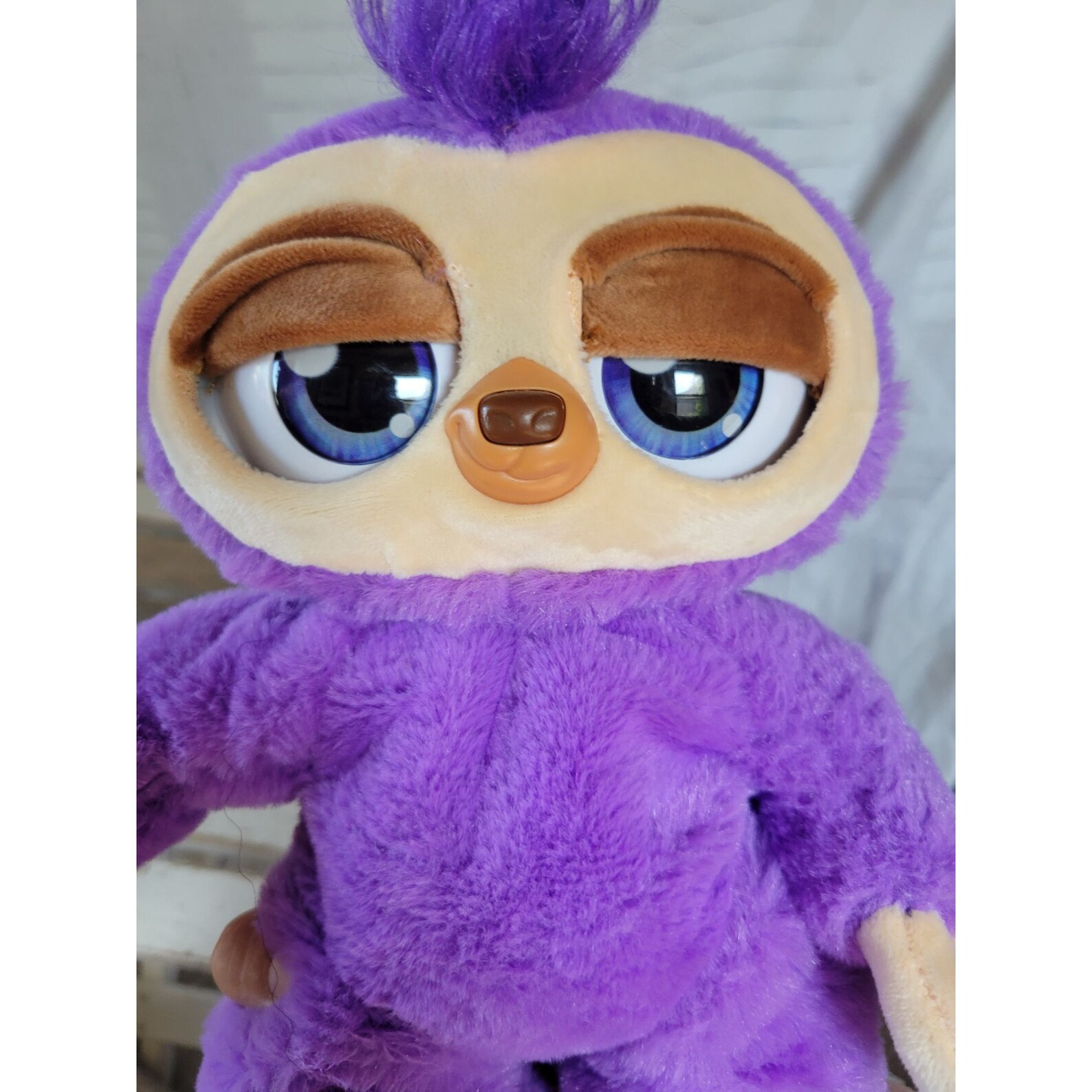 Zuru Dancing Purple Sloth Plush Animated - Etsy