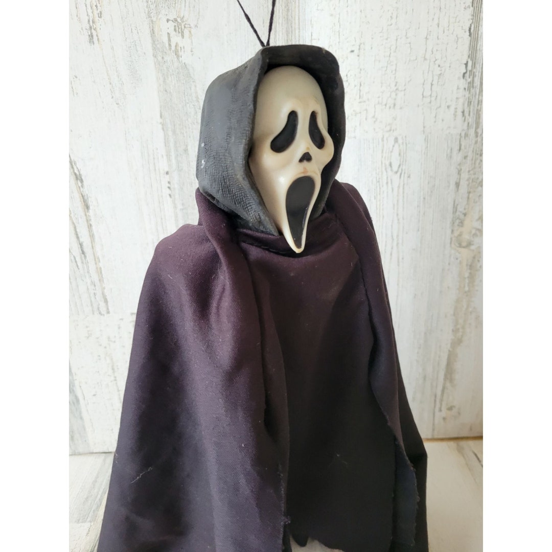 Fun World Scream Grim Reaper Hanging Mini Halloween Props Vintage - Etsy