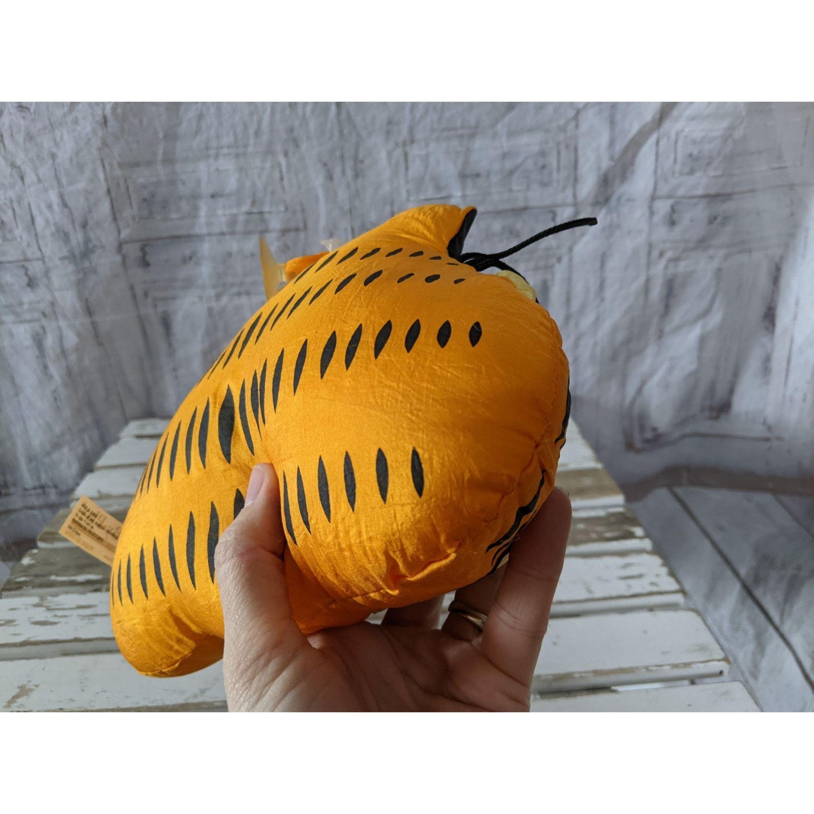 Play-by-play Garfield Window Cling Suction Stick on Plush - Etsy