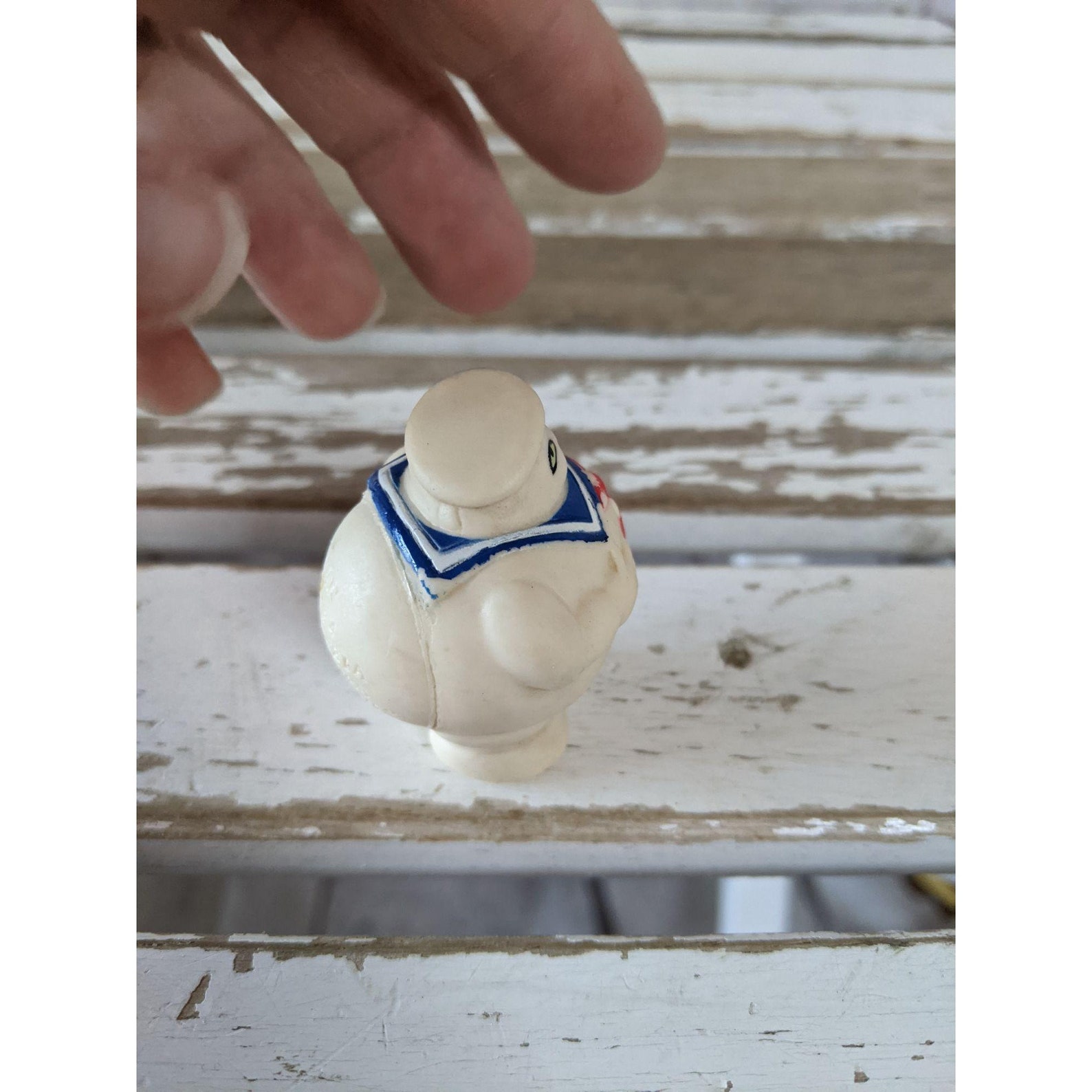1984 Columbia Stay Puft Monster Ghostbusters Figurine Plastic Rubber - Etsy