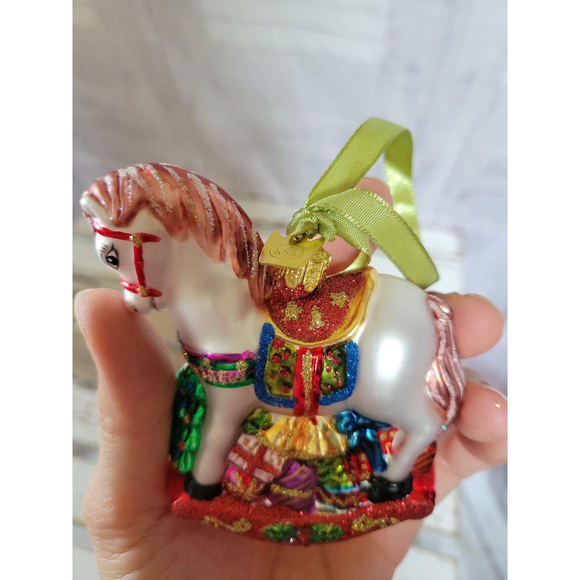 KFC Kurt Adler Horse Toys Rocking Ornament Glass Xmas Holiday - Etsy UK KFC Kurt Adler Horse Toys Rocking Ornament Glass Xmas Holiday - Etsy UK