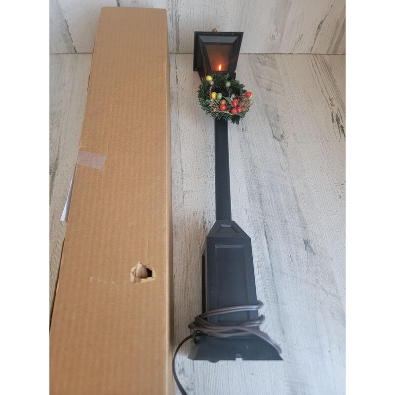 Christmas Lamp Post - Etsy