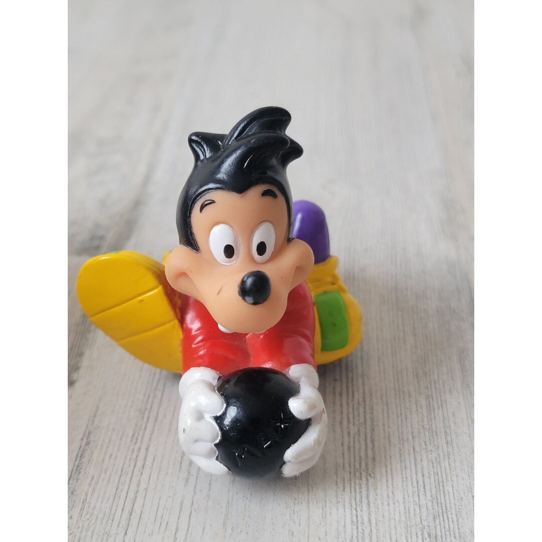 Kids Club Burger King Goofy Son Max Bowling Toy Figure - Etsy