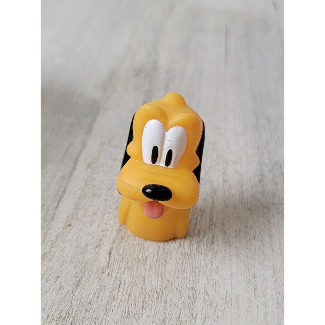 Disney Pluto Dog Finger Puppet Pixar Toy Figure - Etsy