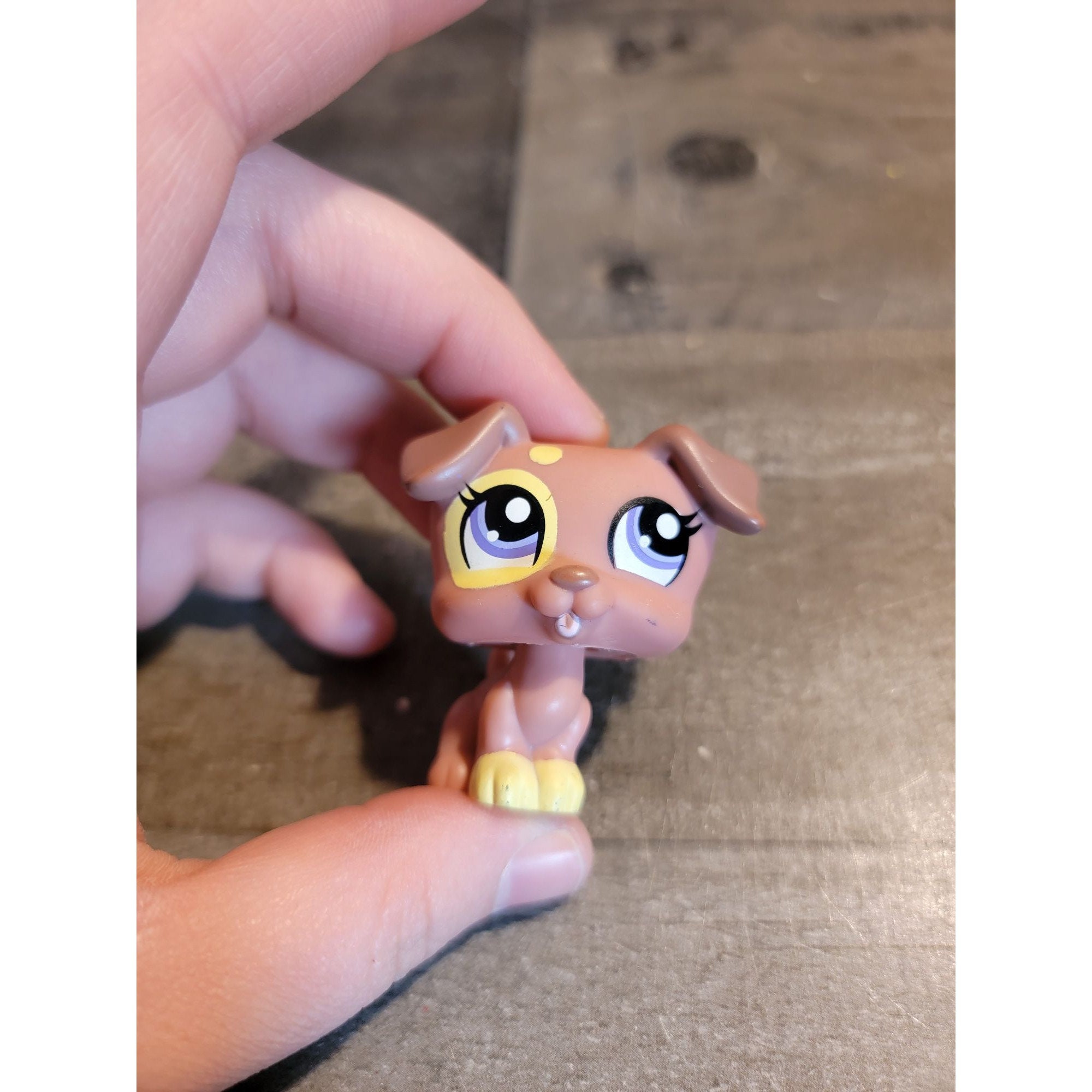 Littlest Pet Shop Brown Dog