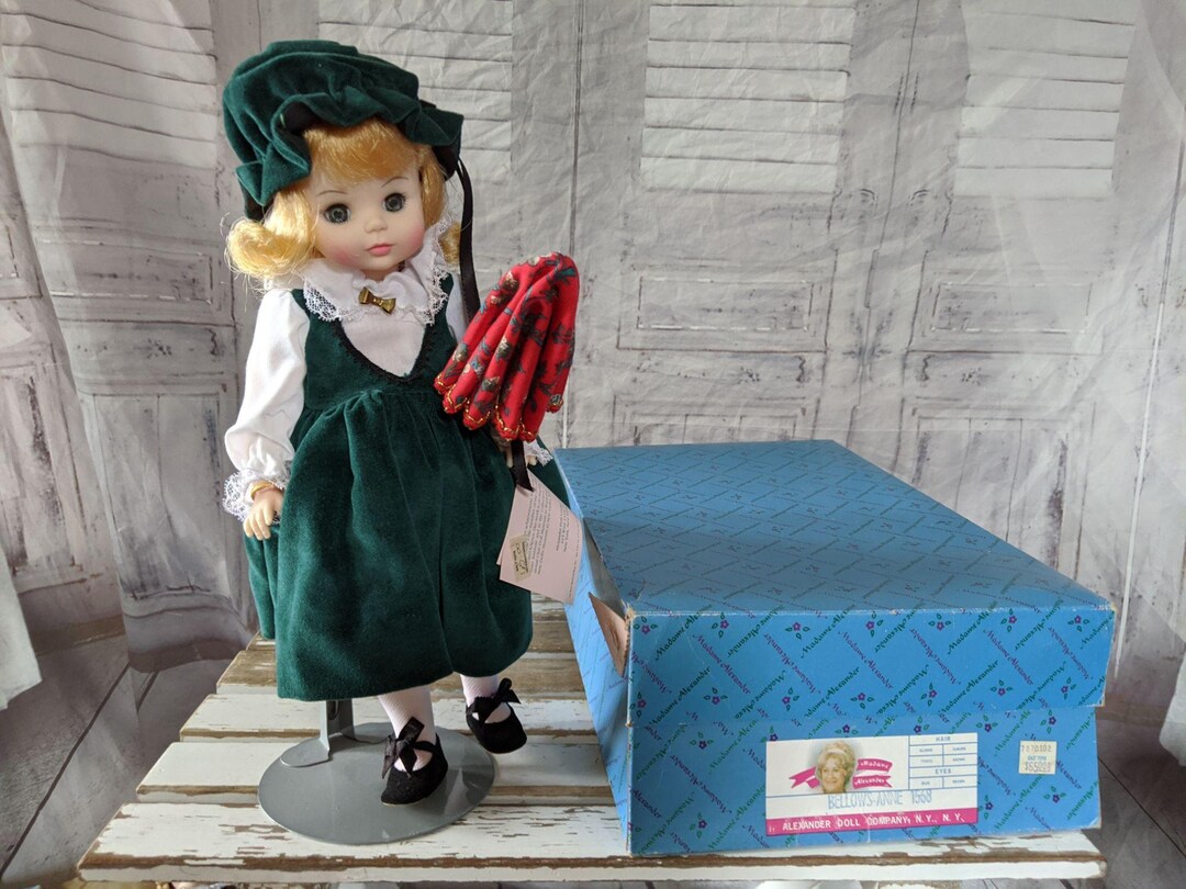 Madame Alexander Bellows Anne 1568 Umbrella - Etsy