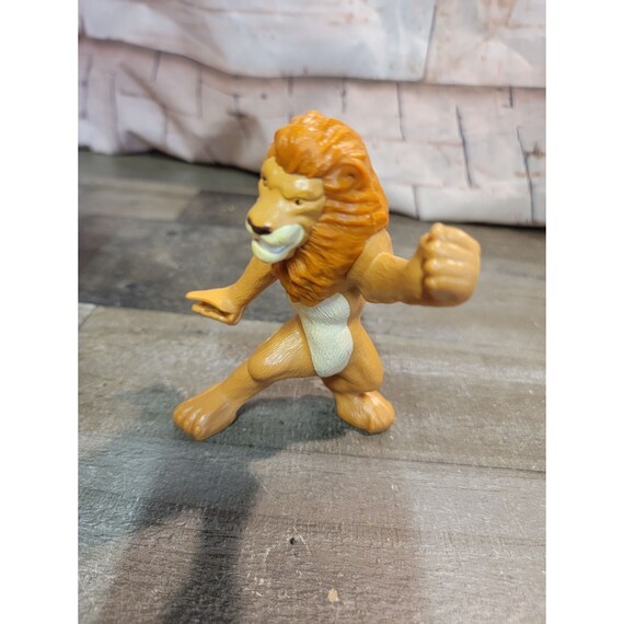 Disney Mcdonald's Wild Samson Lion 2006 Toy Figure - Etsy