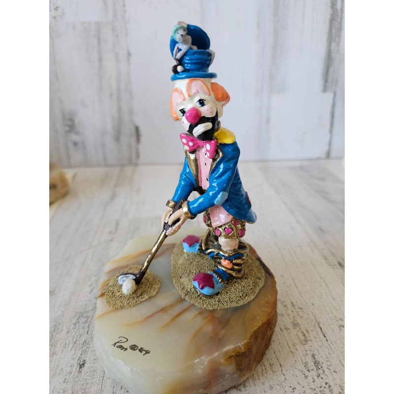 Golf Clown - Etsy