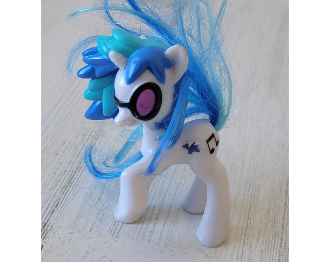 Mcdonald's My Little Pony DJ Pon-3 Toy Figure Hasbro - Etsy