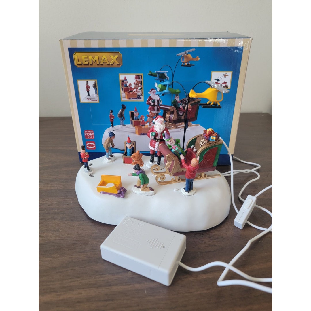Lemax Jolly Toys AS IS Animated Village Accessory Xmas Decor - Etsy