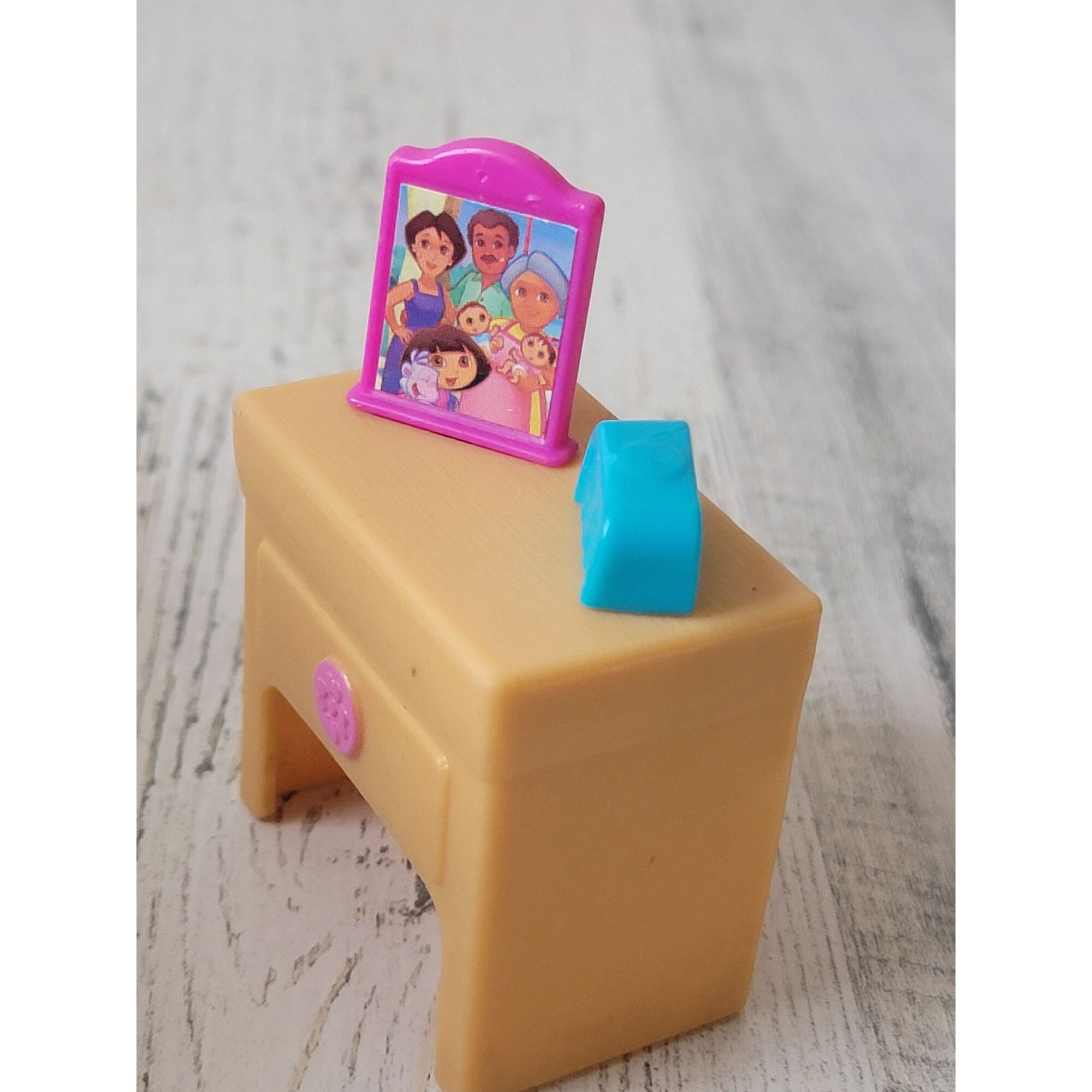 Dora Explorer Family Photo Drawer Desk Alarm Clock Doll - Etsy