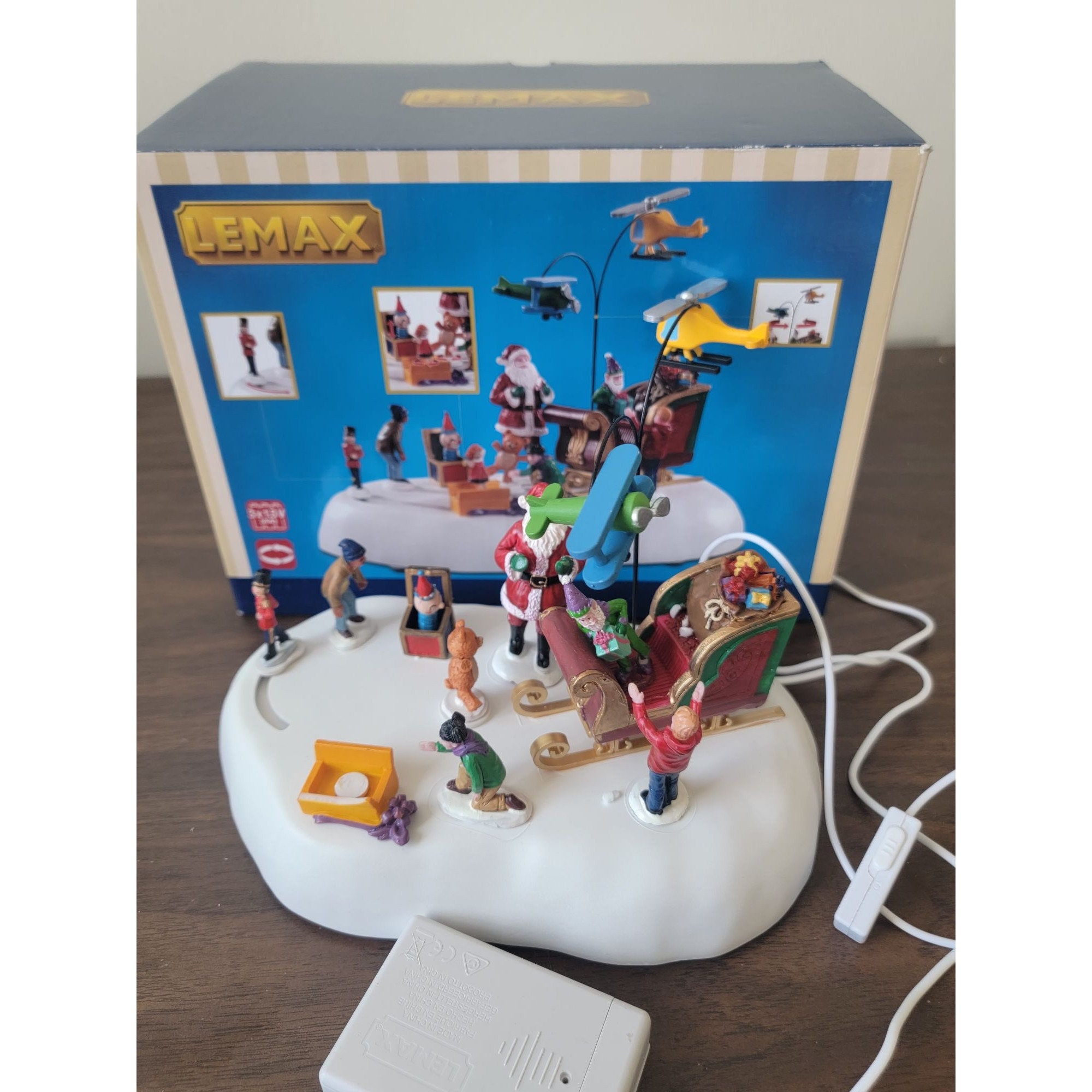 Lemax Jolly Toys AS IS Animated Village Accessory Xmas Decor - Etsy