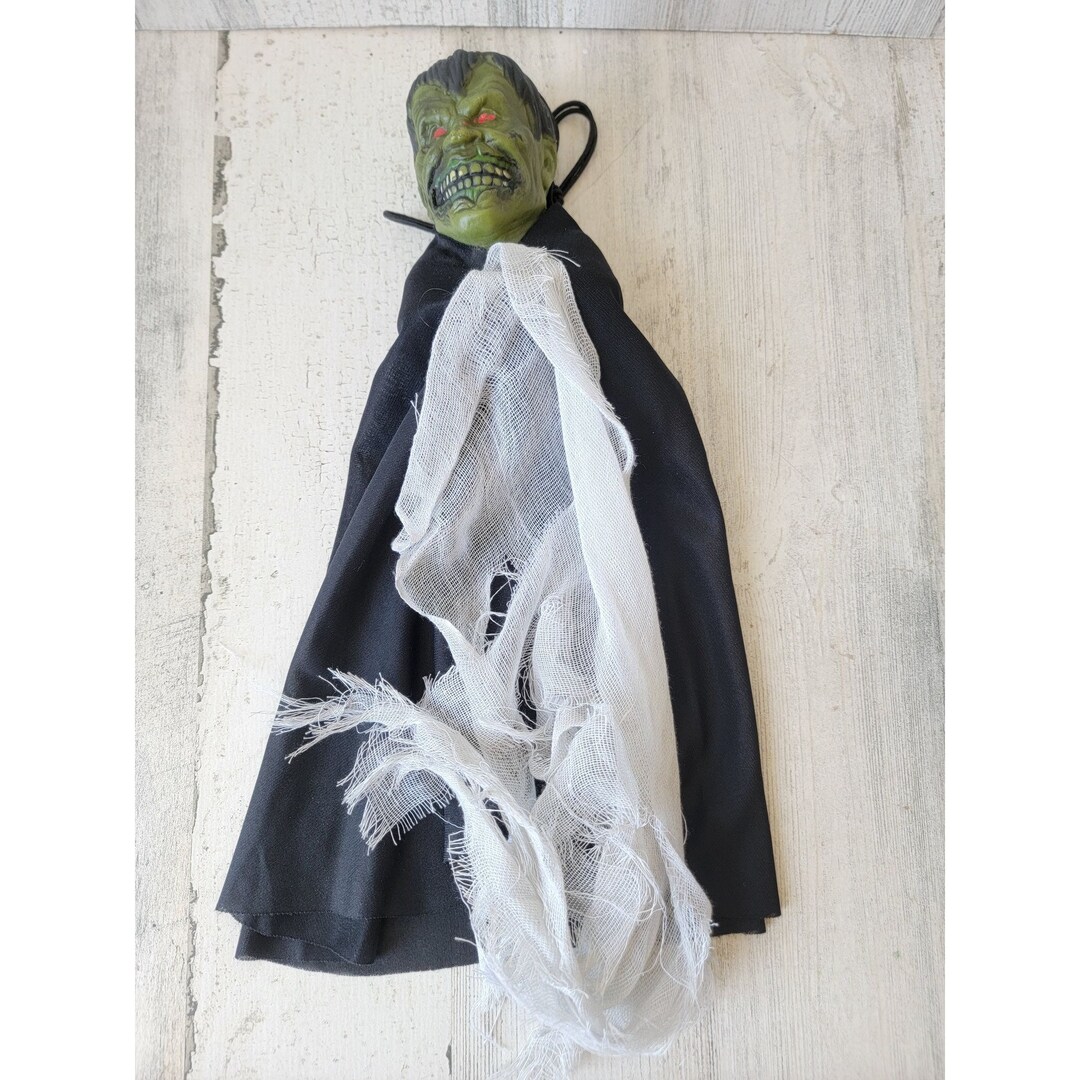 Mini Frankenstein Zombie Creepy Scary Hanging Prop Halloween Decor Evil ...