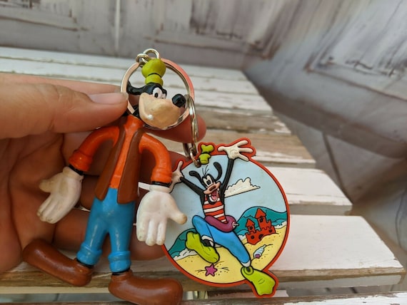 Vtg Disney Classic Look GOOFY Rubber Bendable Figure … - Gem