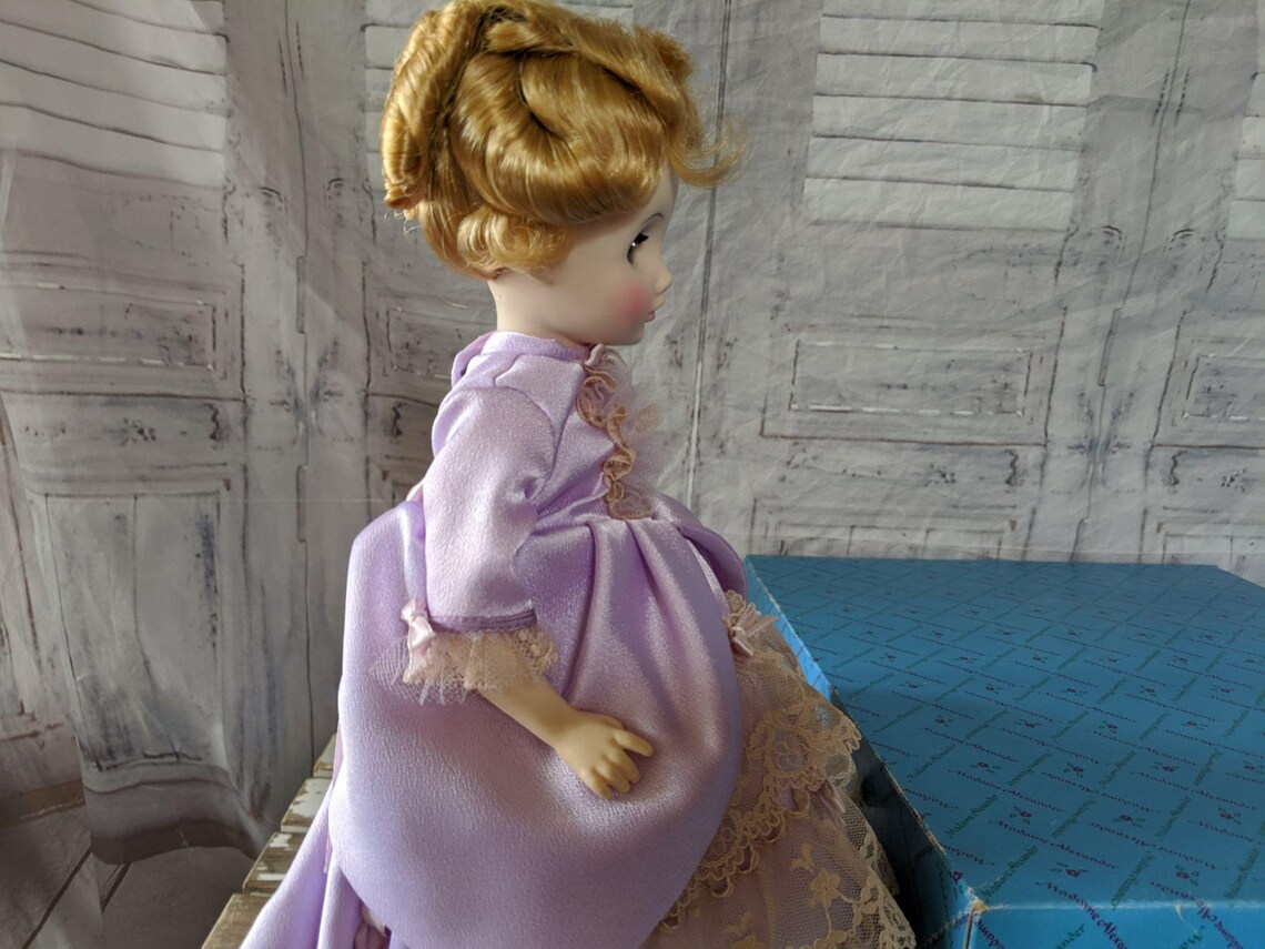 Madame Alexander Lucretia Garfield 1421 First Lady Vintage Doll Series ...