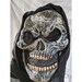 Skeleton Scary Mask Halloween Prop Static Costume - Etsy