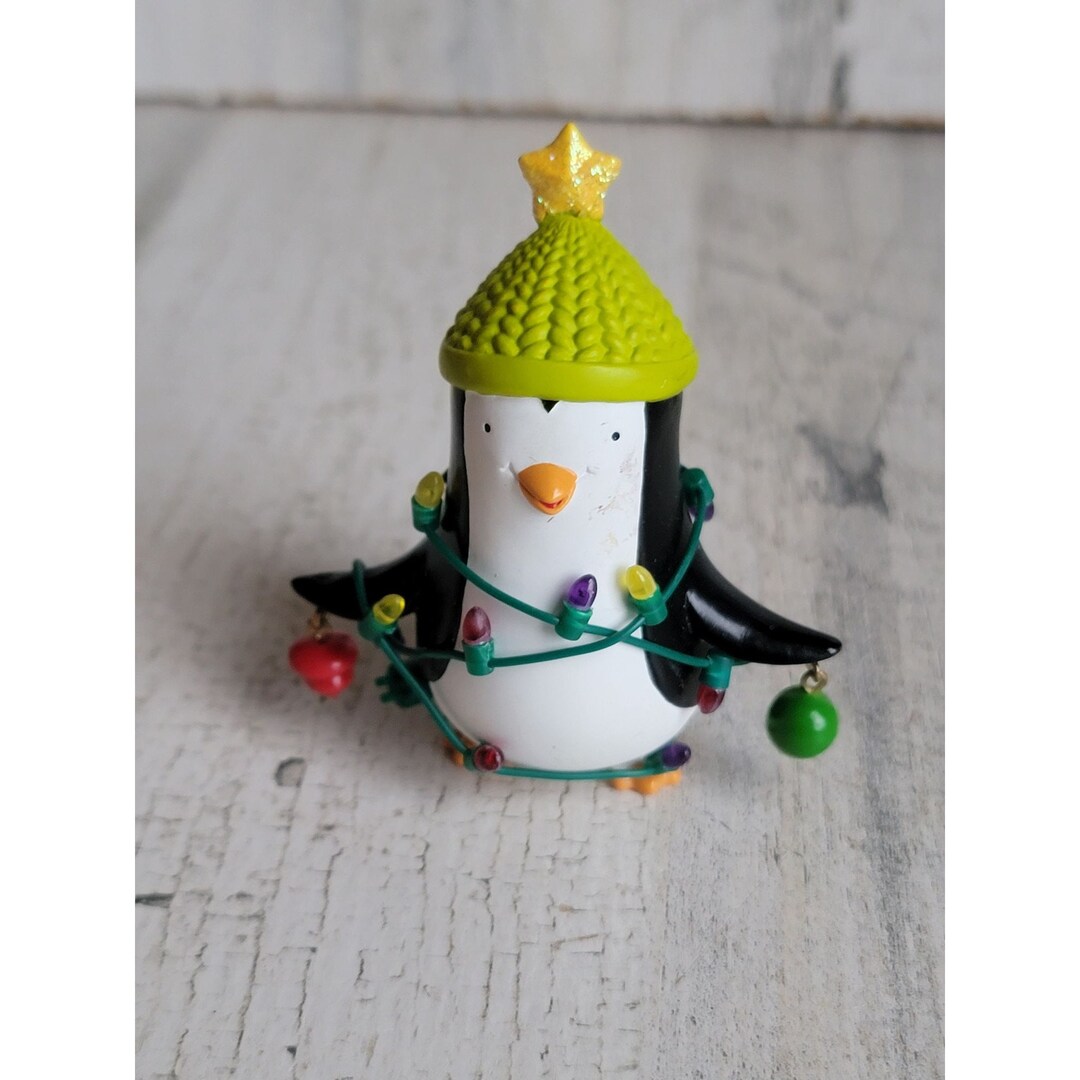 Hallmark Tip Penguin South Pole Series Ornament Xmas - Etsy