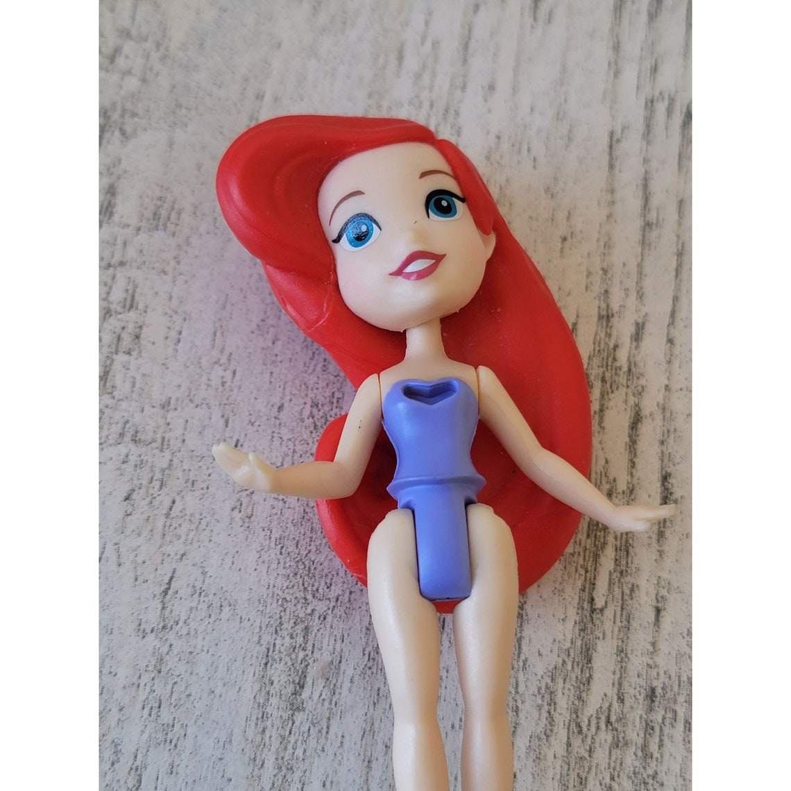 Disney Hasbro Princess Ariel Human Form Doll Figure Toy Disney - Etsy