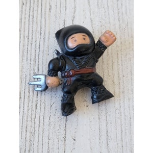 Black Ninja - Etsy