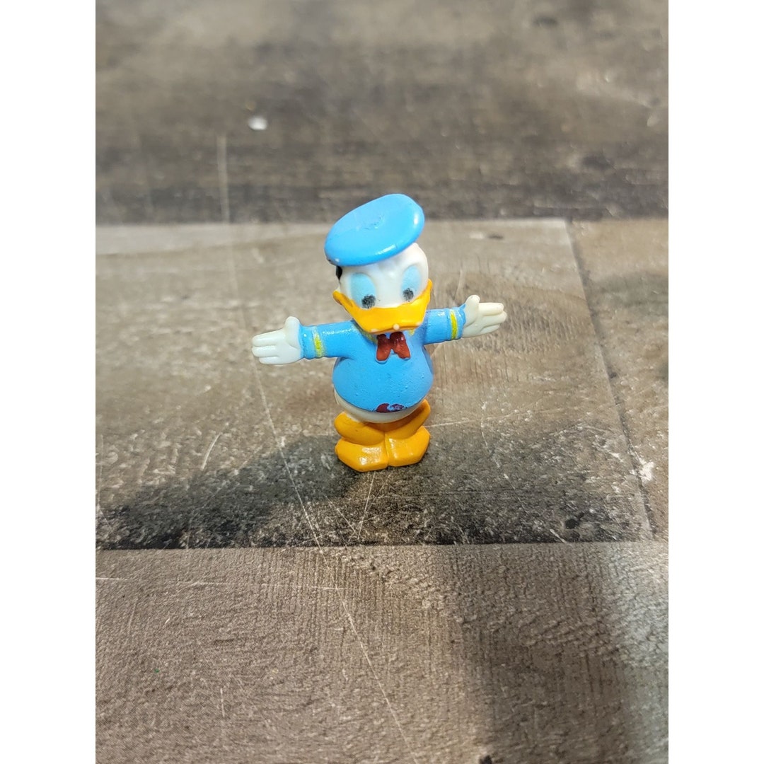 Walt Disney Production Donald Duck Hands Out Toy Figure - Etsy
