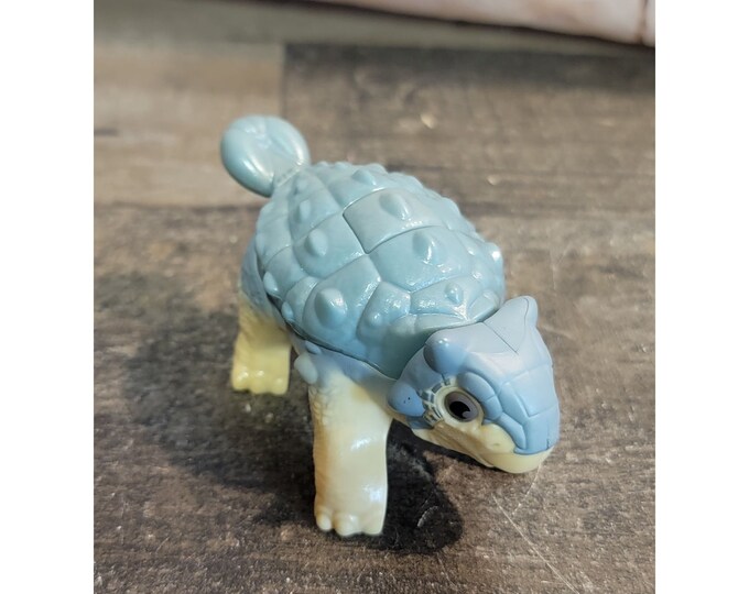 Mcdonald's Jurassic Park Bumpy Ankylosaurus Dinosaur Toy Figure - Etsy