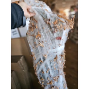 Life-size Mummy Spider Corpse Hanging Halloween Prop Outdoor Lawn Decor ...