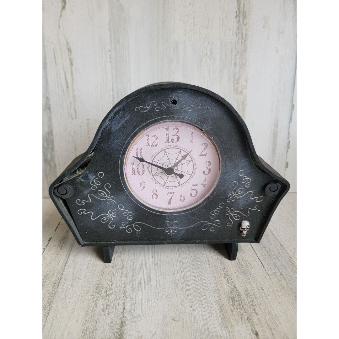 Gemmm AS IS Animated Antique Clock Halloween Prop Decor - Etsy