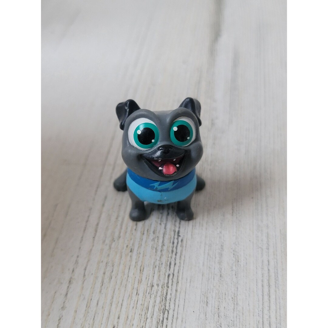 Disney Bingo Puppy Dog Pals Mini Toy Figure Pug - Etsy