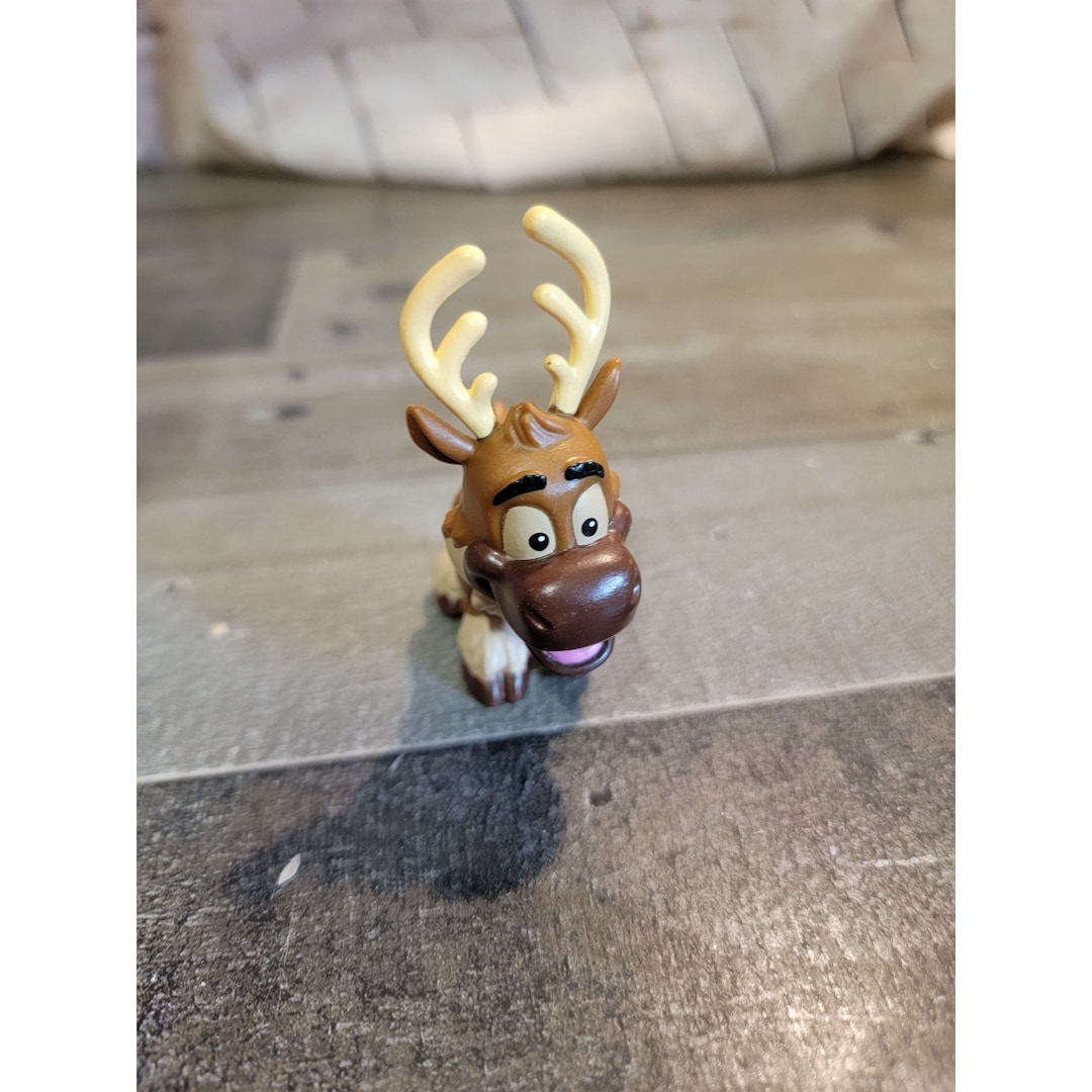Reindeer Sven Frozen Disney Hasbro Toy Figure - Etsy