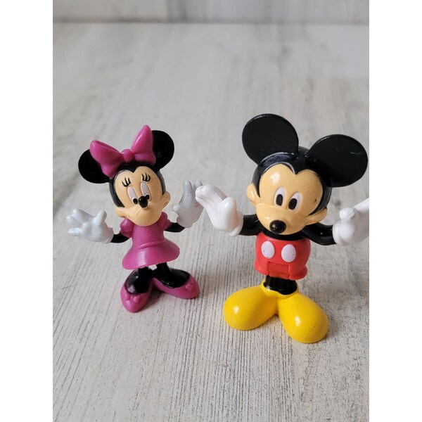 Mickey Mouse Mini Figure - Etsy