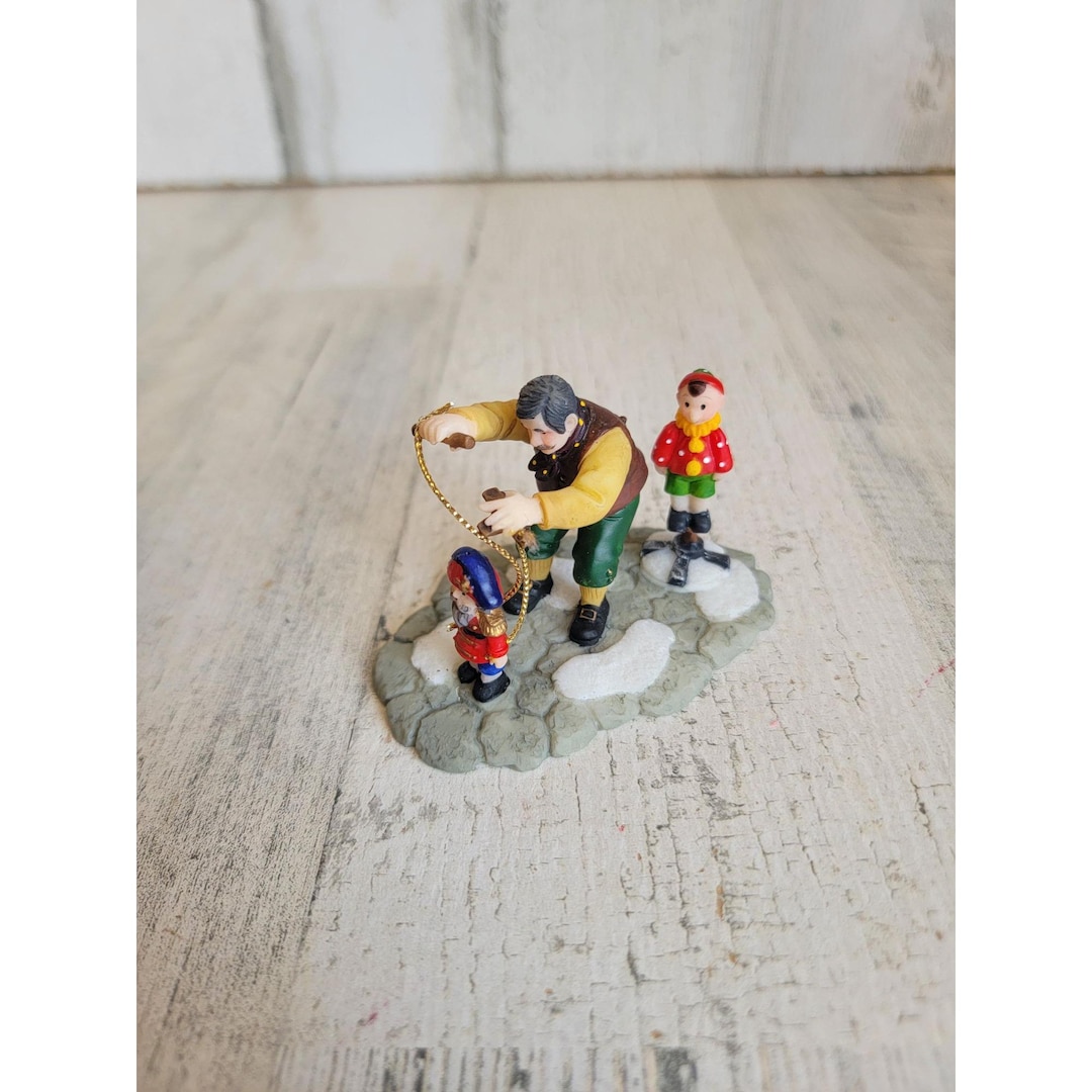 Member's Mark Puppet Master Man Village Accessory Xmas - Etsy