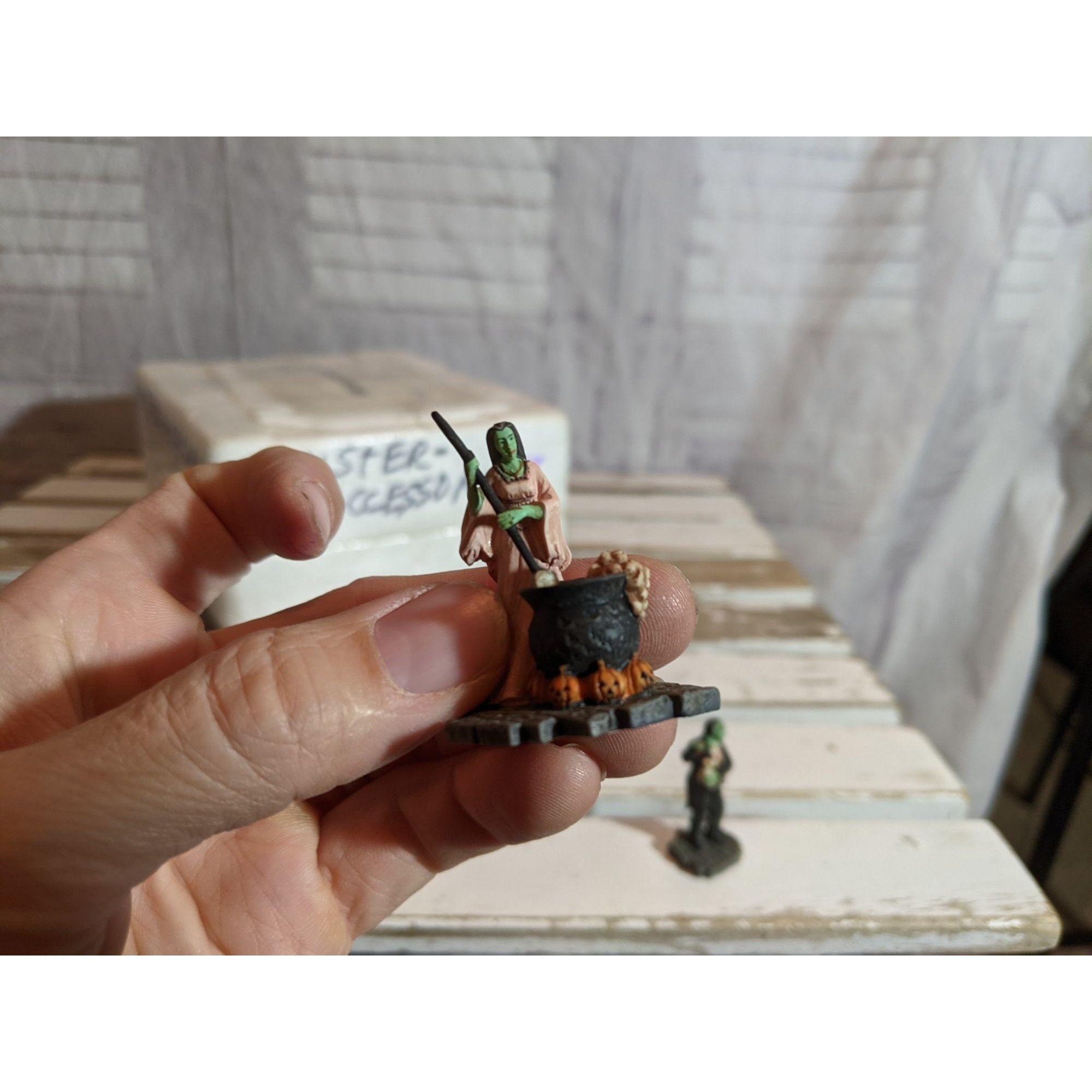 Hawthorne Village Spell Making Munsters Village People Figurines Action ...