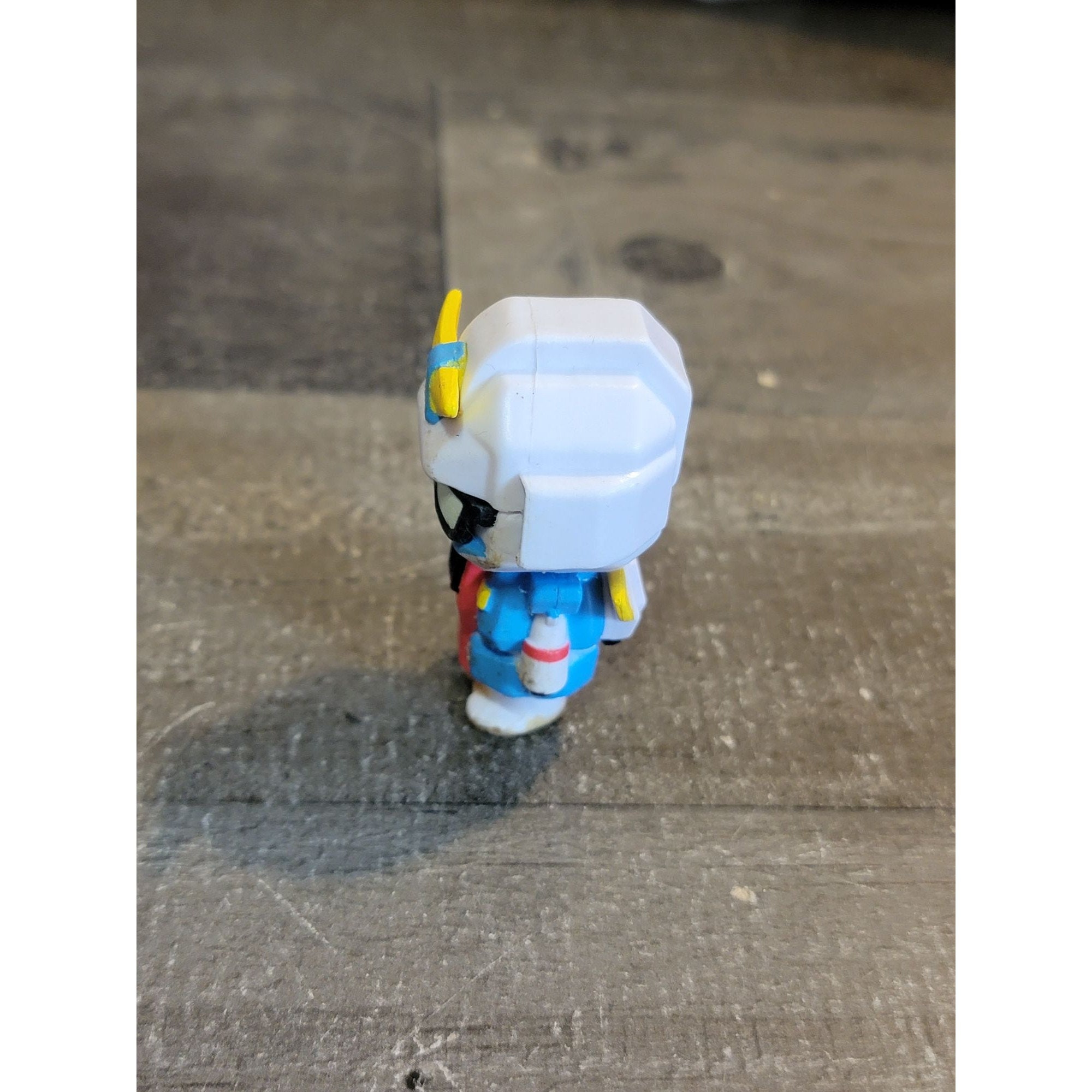 Remka Gundam Nerd Robot Toy Figure Happy Mini - Etsy