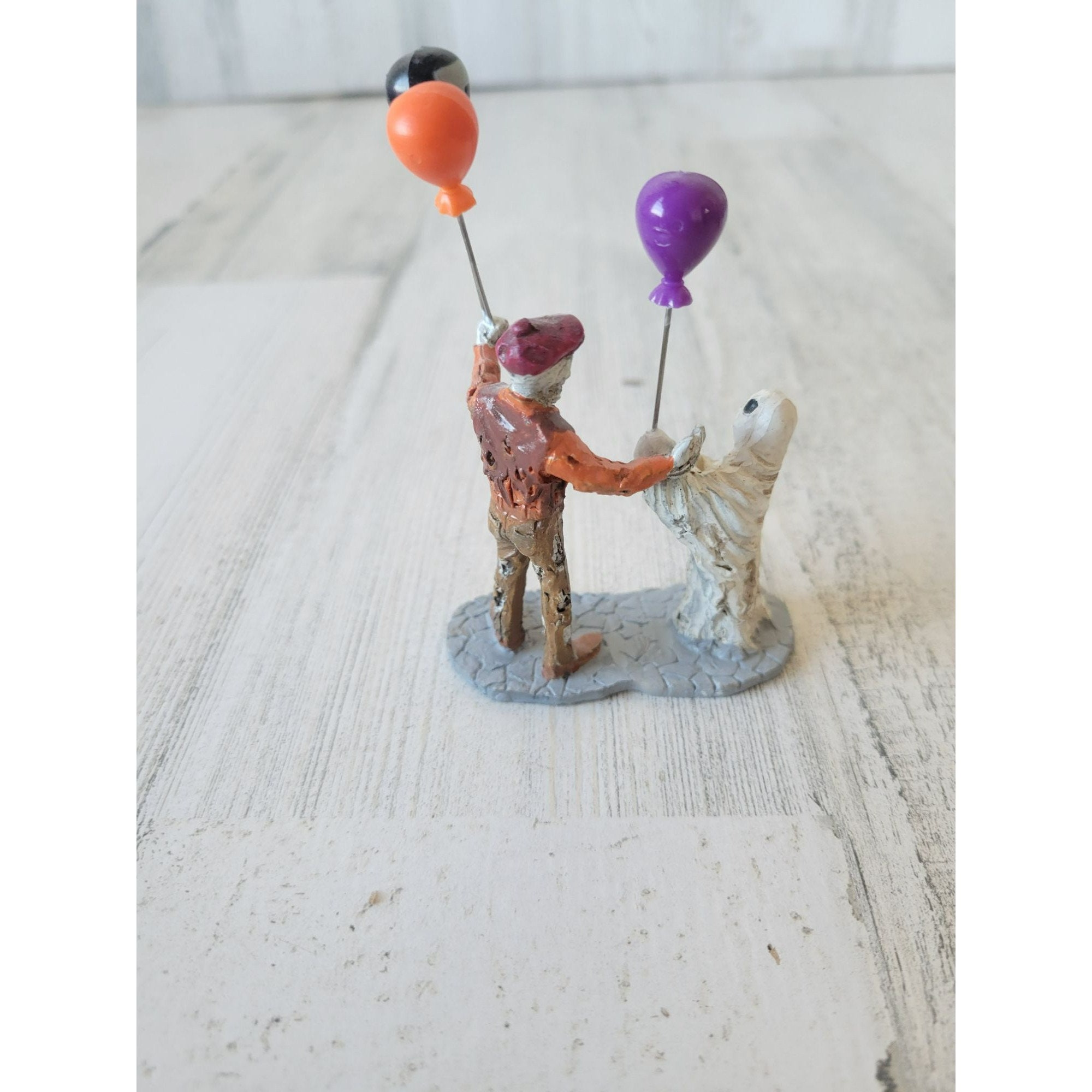 Lemax Skeleton Ghost Balloons Carnival Circus - Etsy