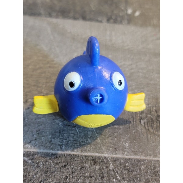 Puffer Fish Toy - Etsy