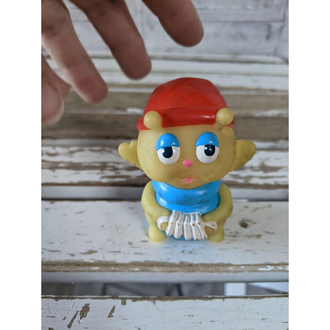 1988 Playschool Glo Glo-bug Friends Worm Figurine Glow in the Dark Toy ...