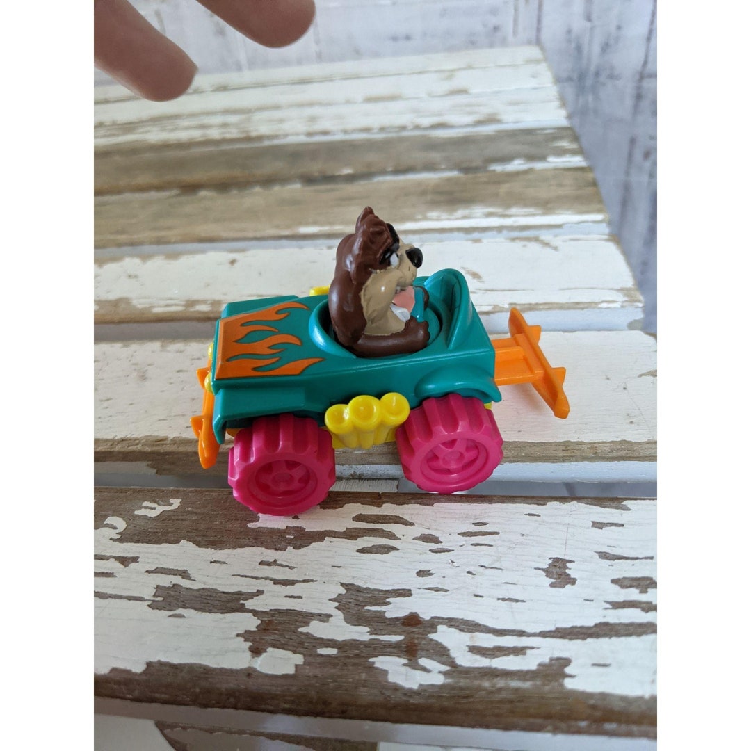 1992 Tasmanian Devil Car Toy Vintage Taz - Etsy