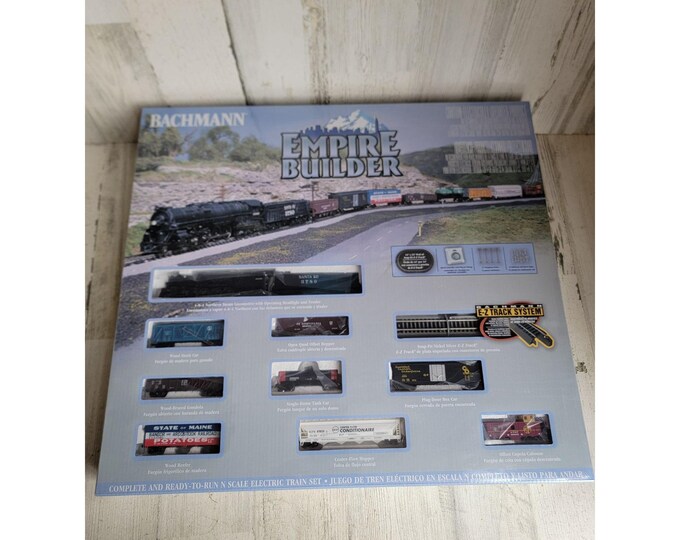 Lionel Train Set 8042 With 4 Freight Cars 0 Scale - Etsy