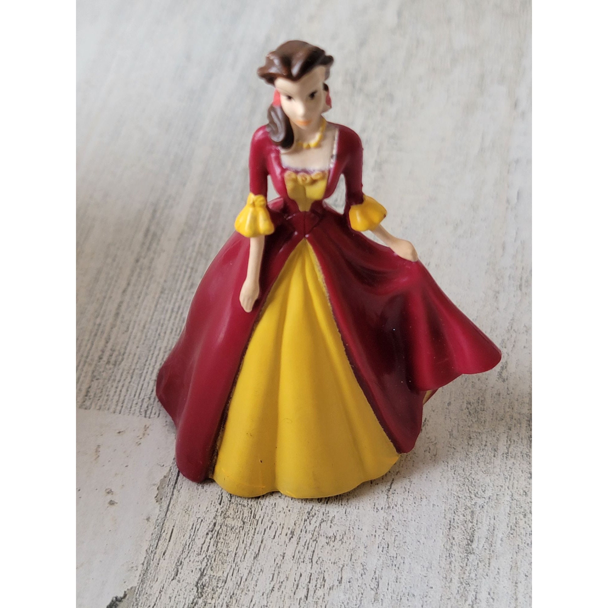 Belle Disney Red Dress
