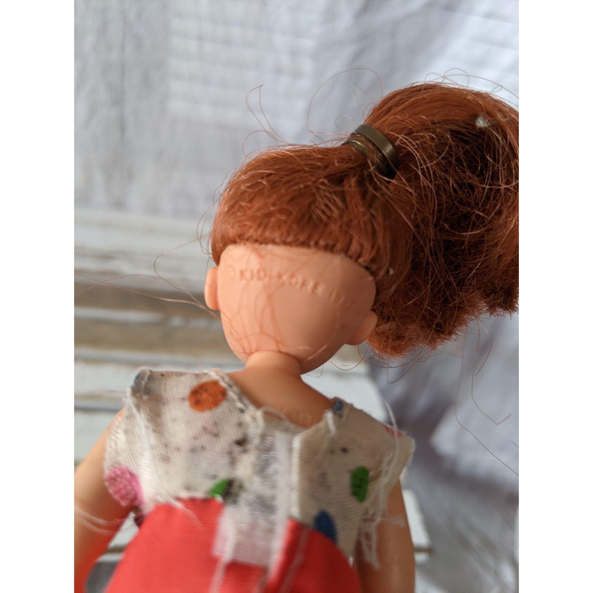Kid Kore 1995 Doll Redhead Girl Toy Vintage | Etsy