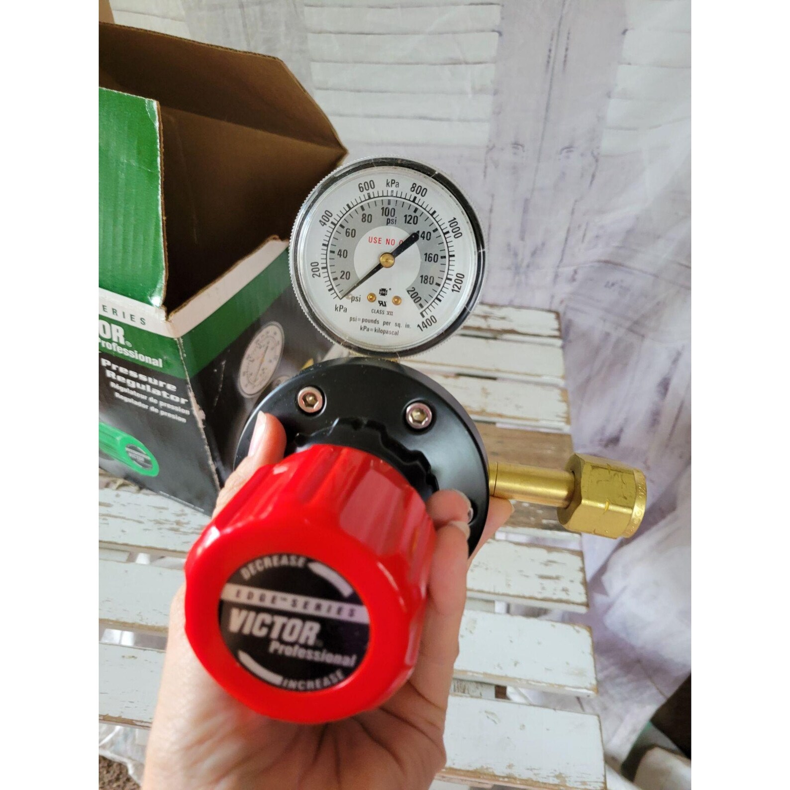 Victor Edge Series Pressure Regulator Welder 7815196 S26d - Etsy Ireland