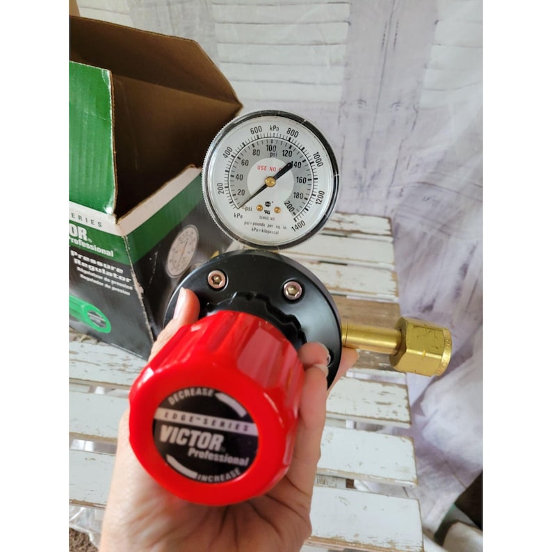 Victor Edge Series Pressure Regulator Welder 7815196 S26d - Etsy