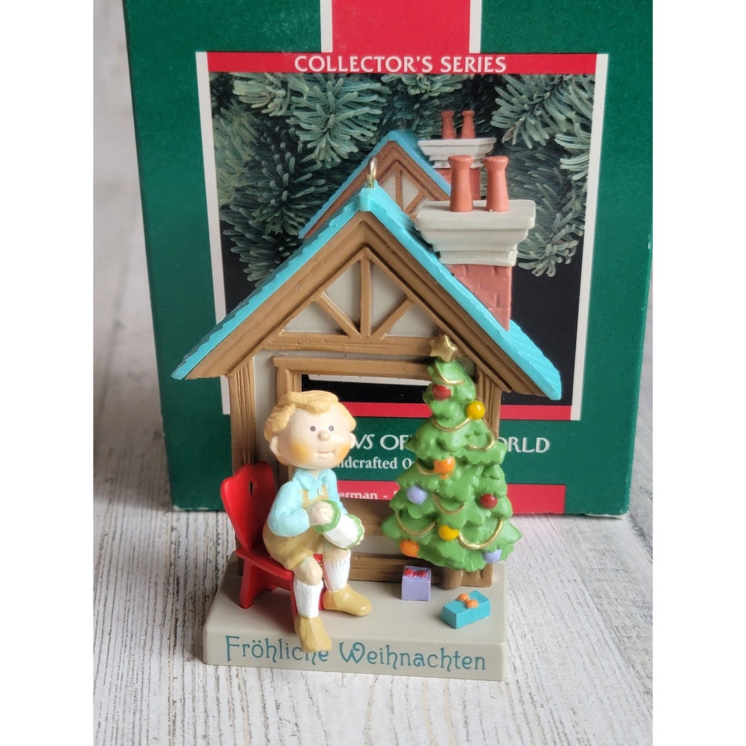 Hallmark Windows of the World 1989 Ornament Xmas - Etsy