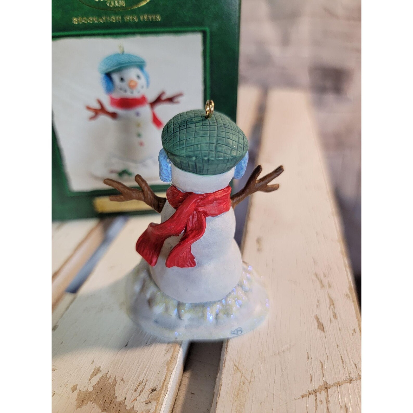 Hallmark Snowman 2002 Xmas Ornament - Etsy